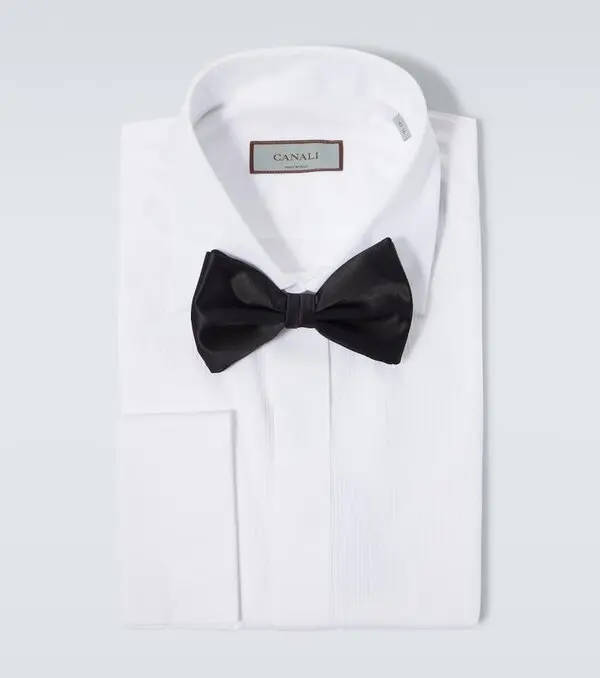 Brioni Silk Twill Bow Tie