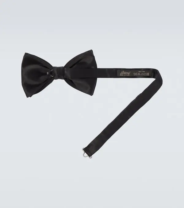 Brioni Essential Silk Twill Bow Tie