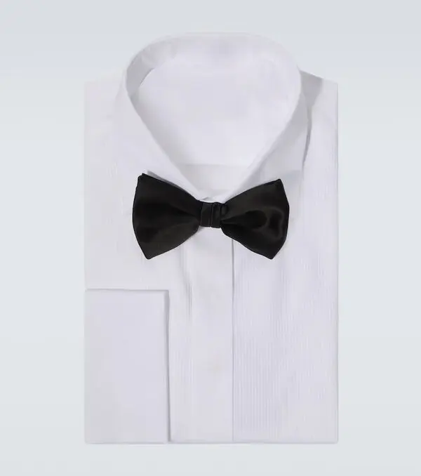 Brioni Essential Silk Twill Bow Tie
