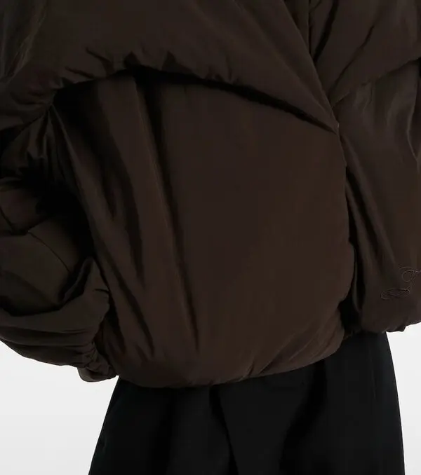 Jacquemus Chale Bomber Jacket - Brown