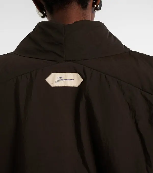 Jacquemus Chale Bomber Jacket - Brown