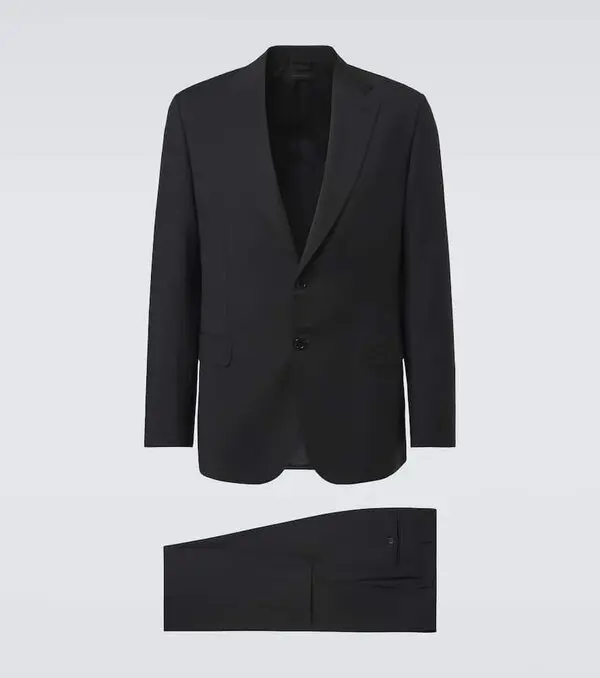 Brioni Wool And Mohair Suit