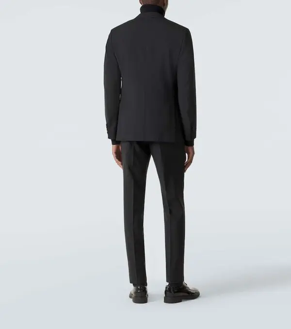 Brioni Wool And Mohair Suit