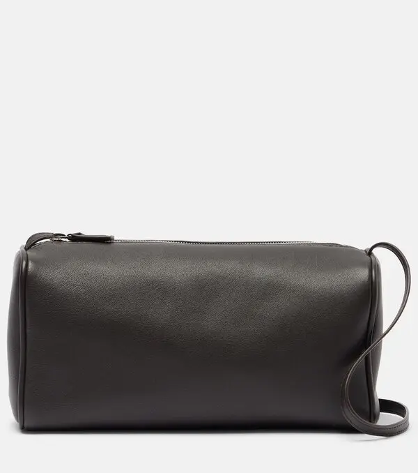THE ROW 90s Leather Shoulder Bag