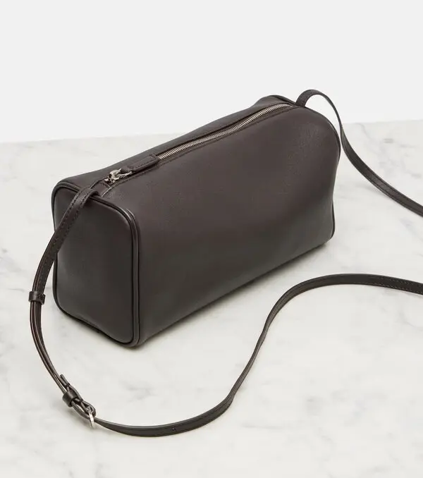 THE ROW 90s Leather Shoulder Bag