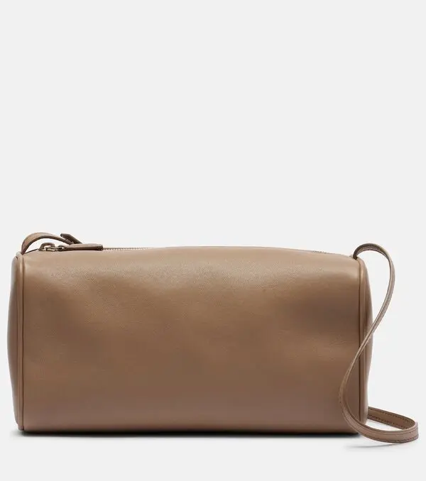 THE ROW 90s Leather Shoulder Bag