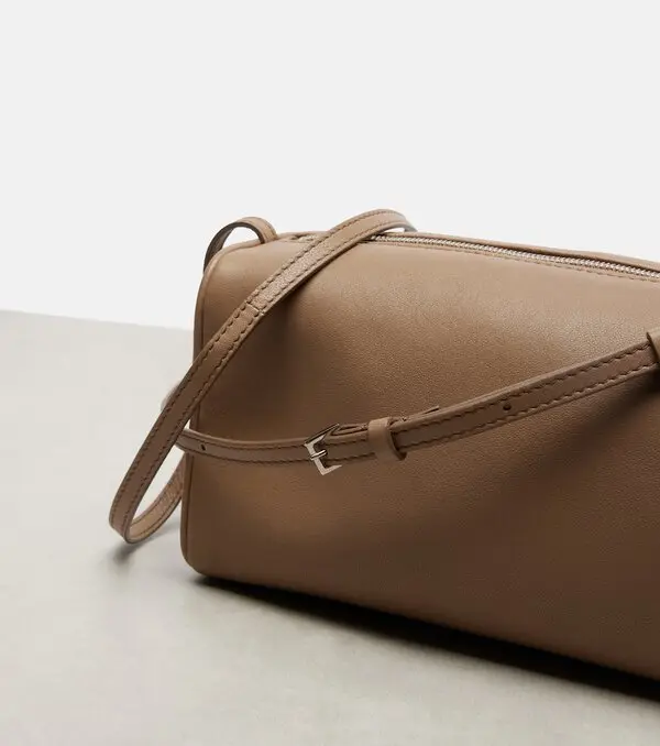 THE ROW 90s Leather Shoulder Bag