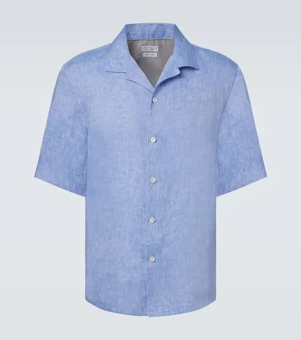 Brunello Cucinelli Linen Shirt