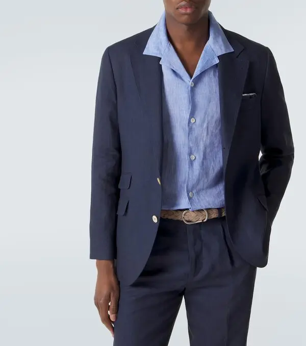 Brunello Cucinelli Linen Shirt