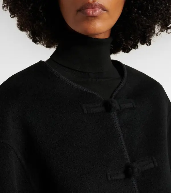 RÓHE Wool Jacket - Black