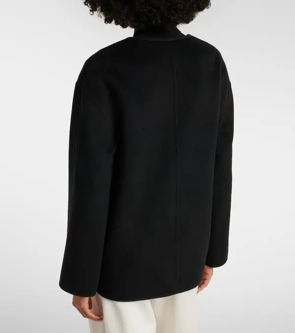 RÓHE Wool Jacket - Black