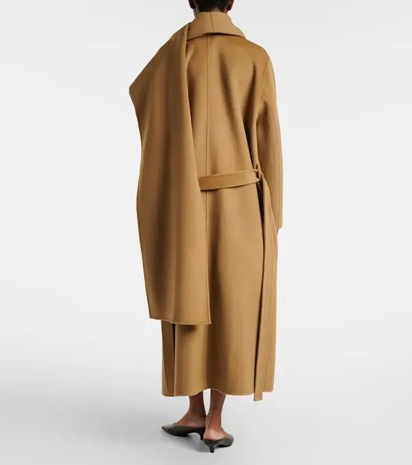 RÓHE Wool And Cashmere Wrap Coat