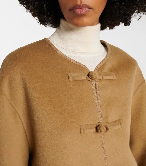 RÓHE Wool And Cashmere Jacket - Brown
