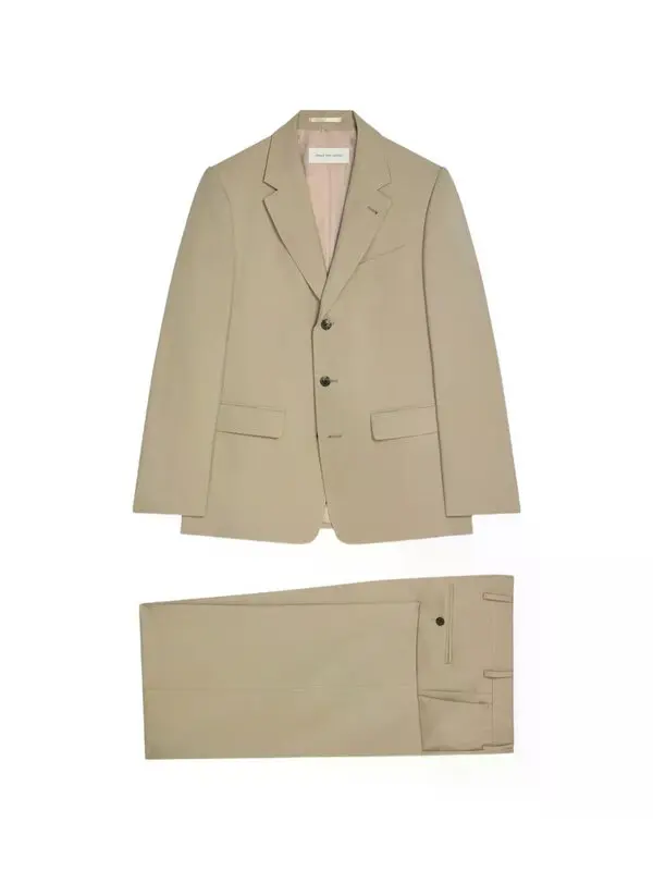 Dries Van Noten Flap-pocket Suit