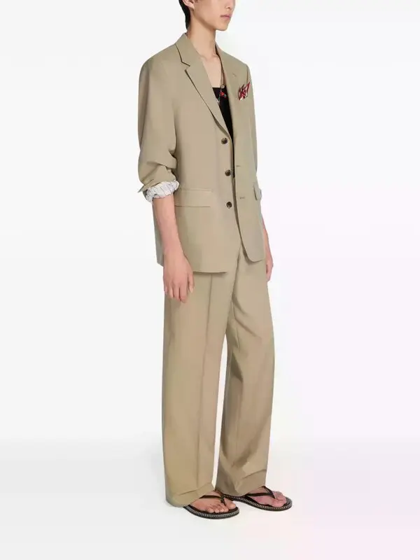 Dries Van Noten Flap-pocket Suit