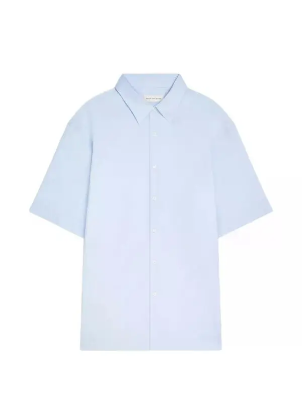Dries Van Noten Short-sleeve Cotton Shirt