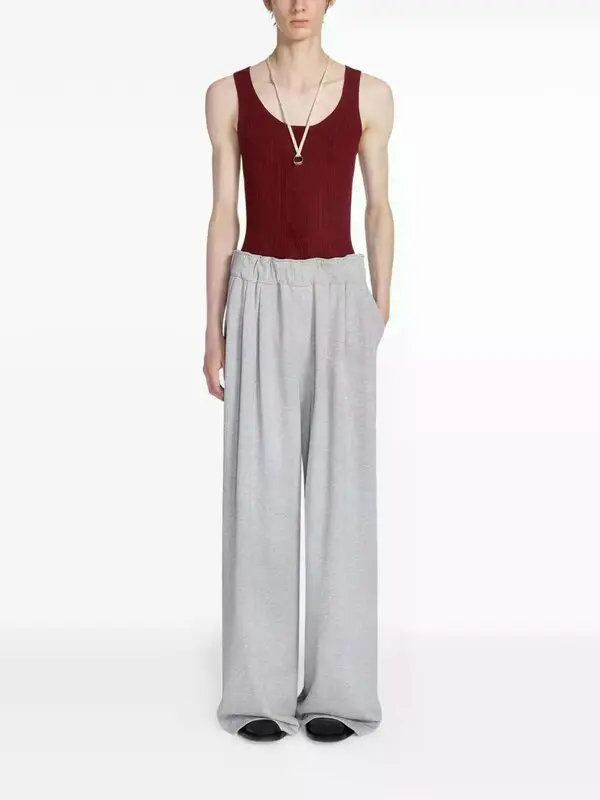 Dries Van Noten Scoop-neck Vest