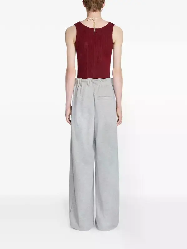 Dries Van Noten Scoop-neck Vest