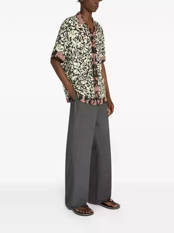 Dries Van Noten Print Shirt - White