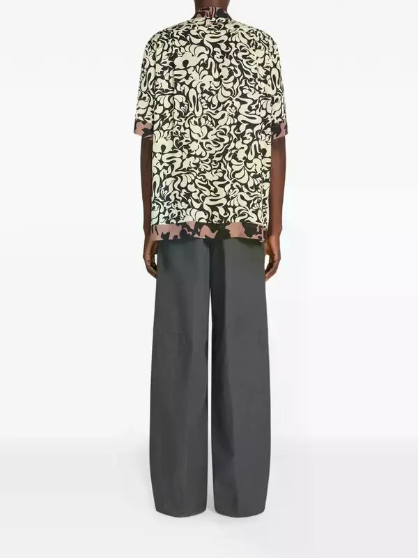 Dries Van Noten Print Shirt - White
