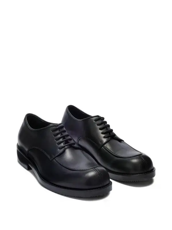 Dries Van Noten Leather Derby Shoes