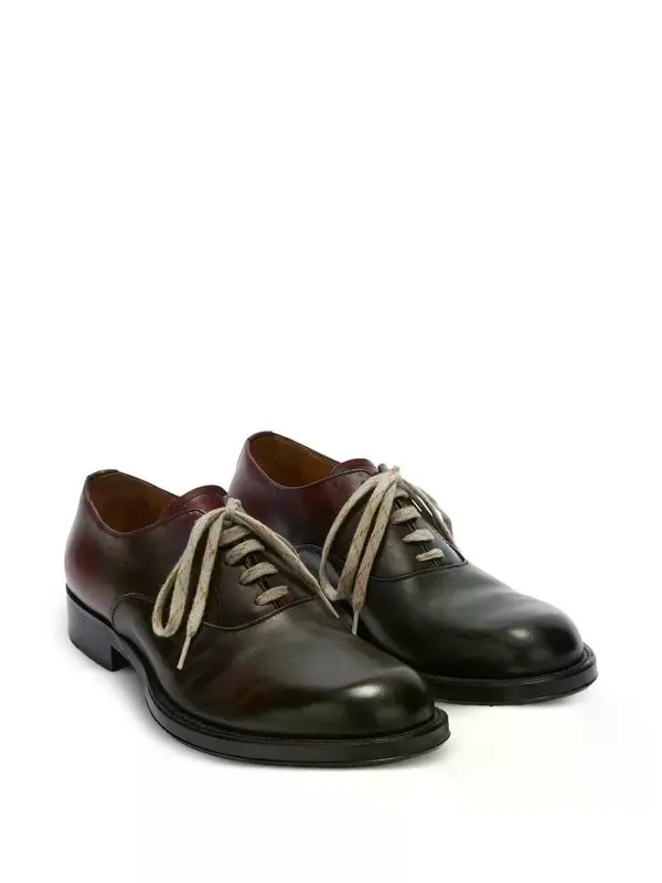 Dries Van Noten Leather Oxford Shoes