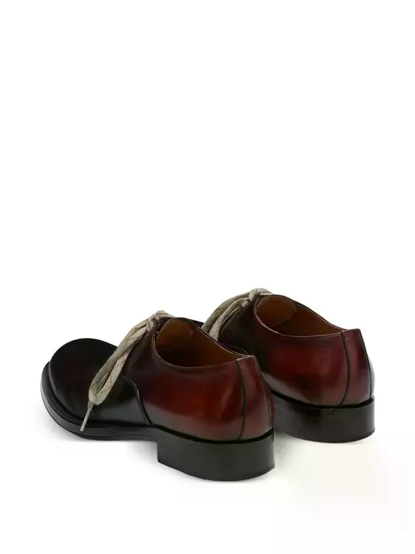 Dries Van Noten Leather Oxford Shoes