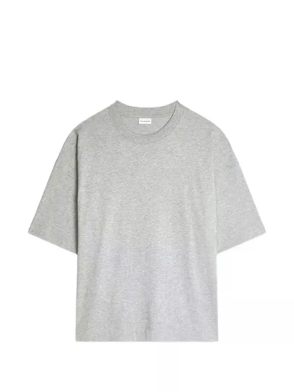 Dries Van Noten Oversized Cotton T-shirt - Grey