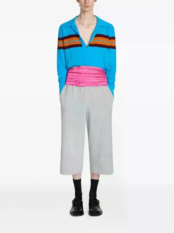 Dries Van Noten Buckled Leather Monk Shoes