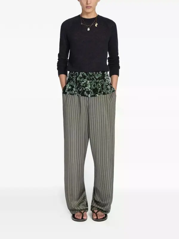 Dries Van Noten Crew-neck Sweater - Blue