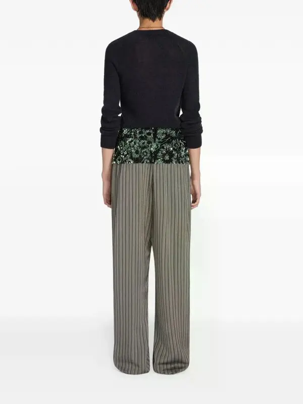Dries Van Noten Crew-neck Sweater - Blue