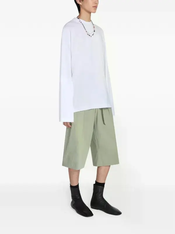 Dries Van Noten Long-sleeve T-shirt - White
