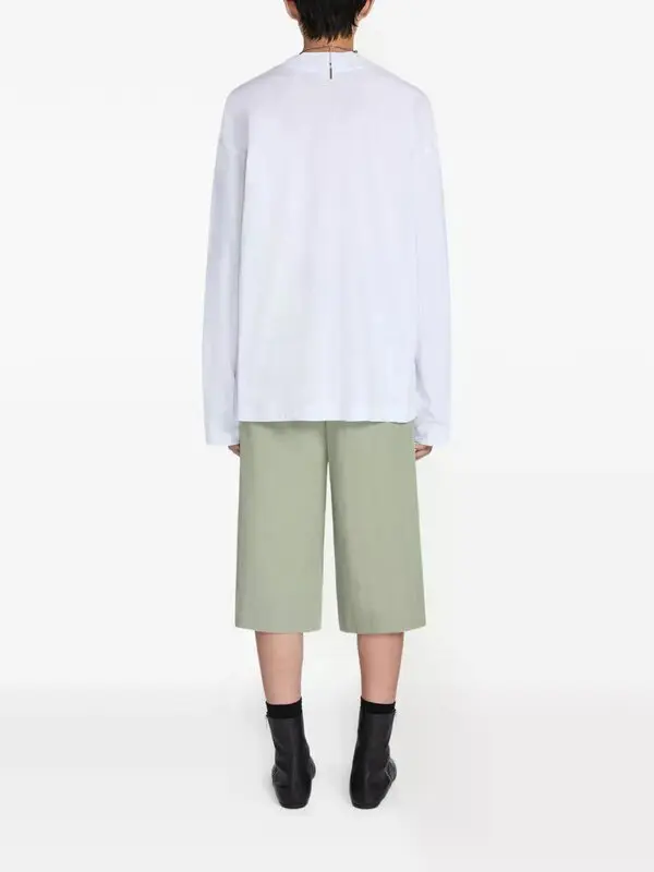 Dries Van Noten Long-sleeve T-shirt - White
