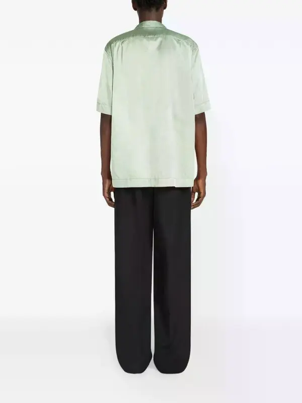 Dries Van Noten Chest-pocket Shirt - Green