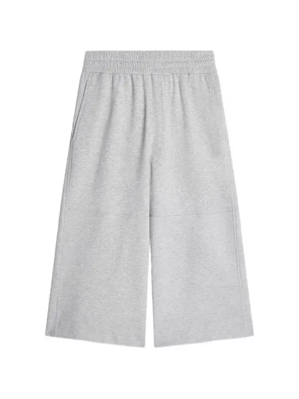 Dries Van Noten Cotton Shorts - Grey