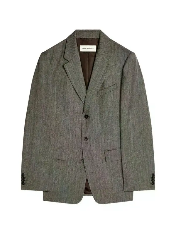 Dries Van Noten Wool Blazer