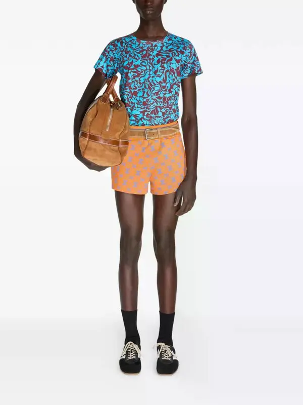 Dries Van Noten Cotton T-shirt - Blue