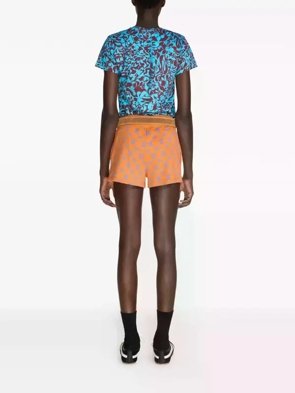 Dries Van Noten Cotton T-shirt - Blue