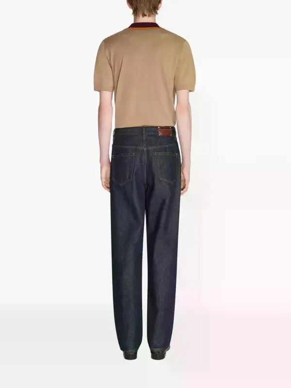 Dries Van Noten Button-fastening Loose Fit Jeans