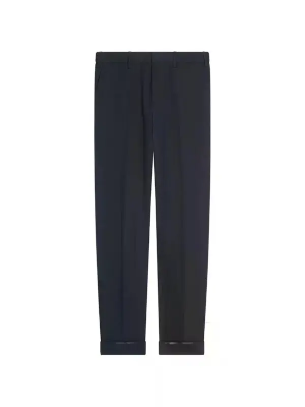 Dries Van Noten Cuffed Trousers