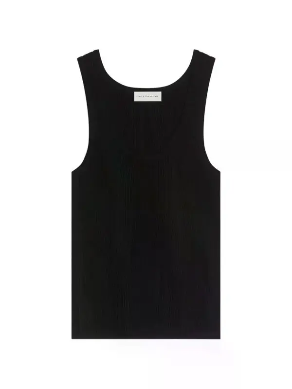 Dries Van Noten Rib Knit Tank Top