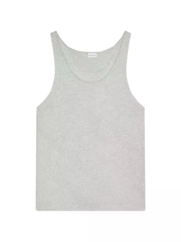 Dries Van Noten Cotton Tank Top