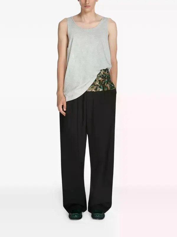 Dries Van Noten Cotton Tank Top