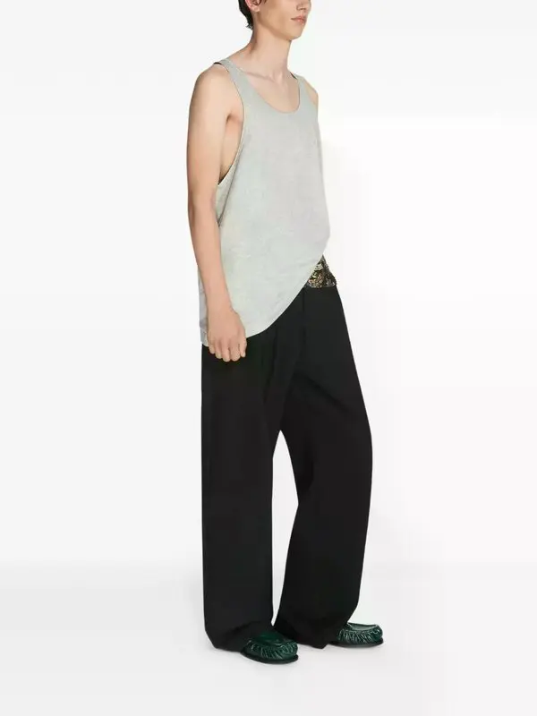 Dries Van Noten Cotton Tank Top
