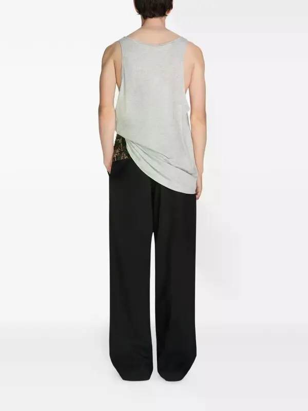 Dries Van Noten Cotton Tank Top