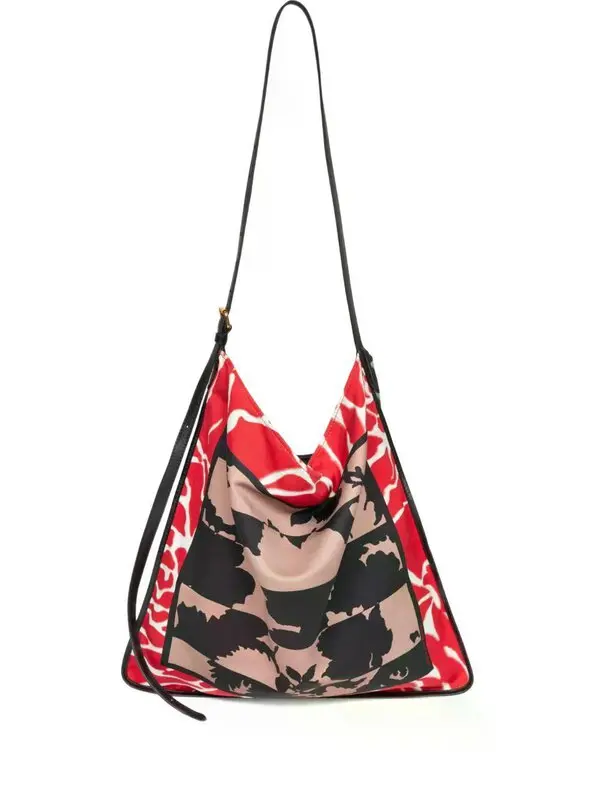 Dries Van Noten Graphic-print Shoulder Bag