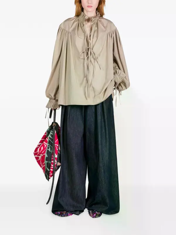 Dries Van Noten Graphic-print Shoulder Bag