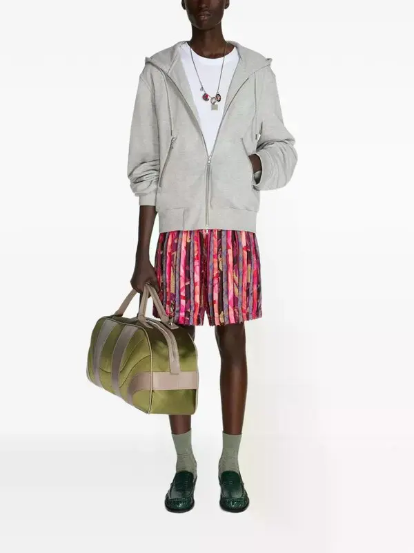 Dries Van Noten Zip-fastening Hooded Sweatshirt