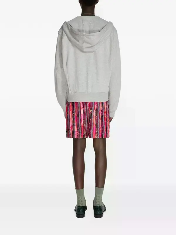 Dries Van Noten Zip-fastening Hooded Sweatshirt