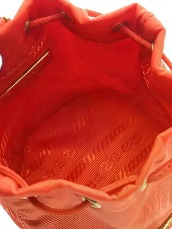 Prada 2020s Logo-plaque Bag Charm